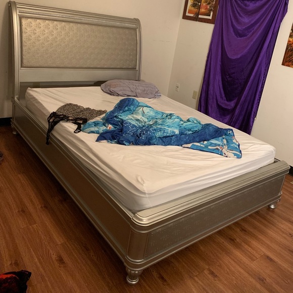 Other | Queen Diamond Bedroom Set | Poshmark